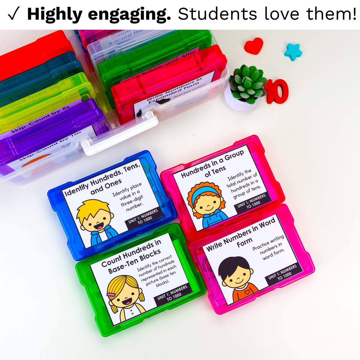 2nd Grade Math Task Cards - CCSS Aligned – My Nerdy Teacher