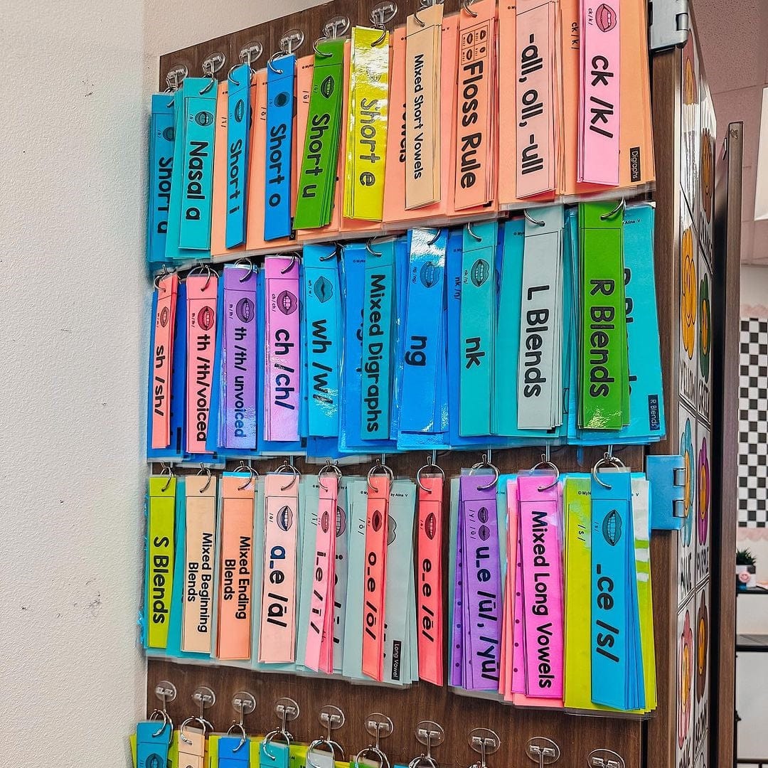 Buy3Get1 FREE - B5 - Decodable Strips, Phonics Books, Reading Interven ...