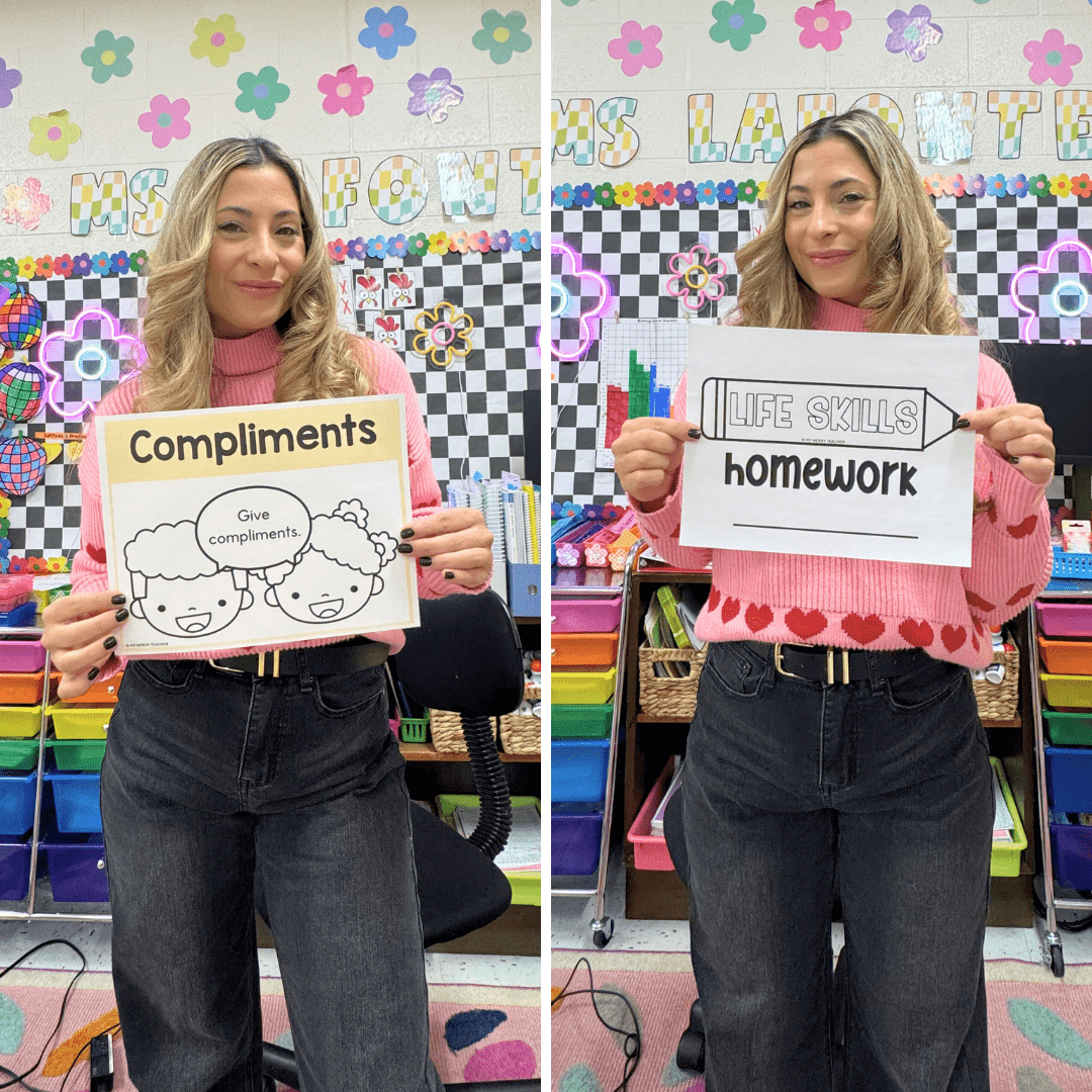 Life Skill of the Week - Posters, Activities & Homework – My Nerdy Teacher