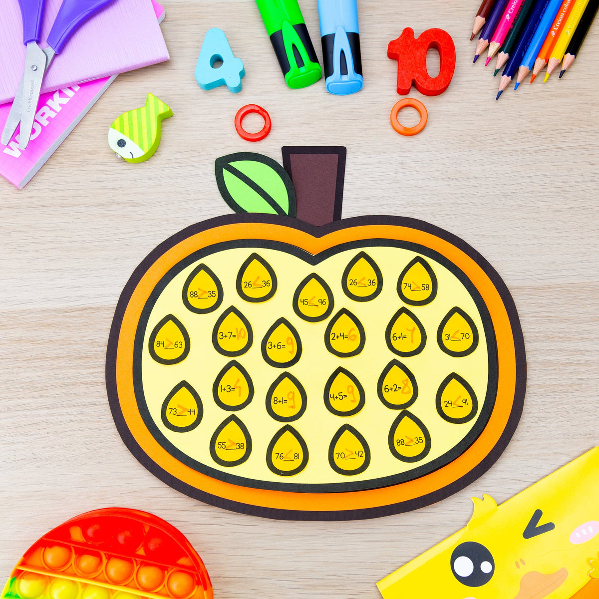 Math Crafts YEAR-LONG MEGA BUNDLE K-4th Grade – My Nerdy Teacher