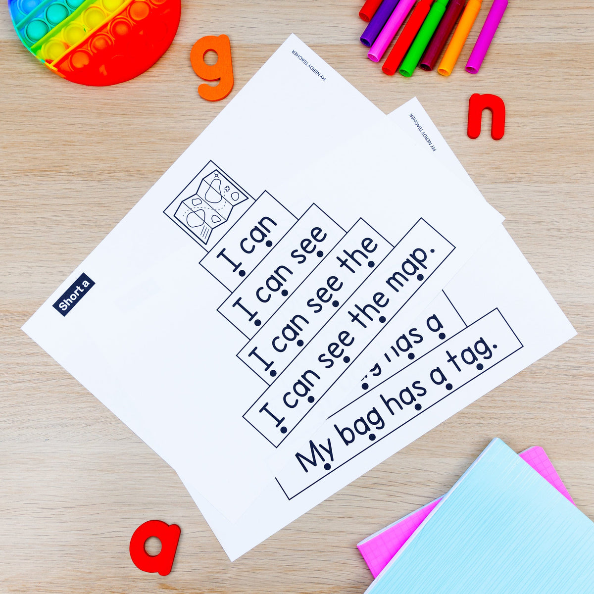 975 Decodable Sentence Ladders MEGA BUNDLE – My Nerdy Teacher
