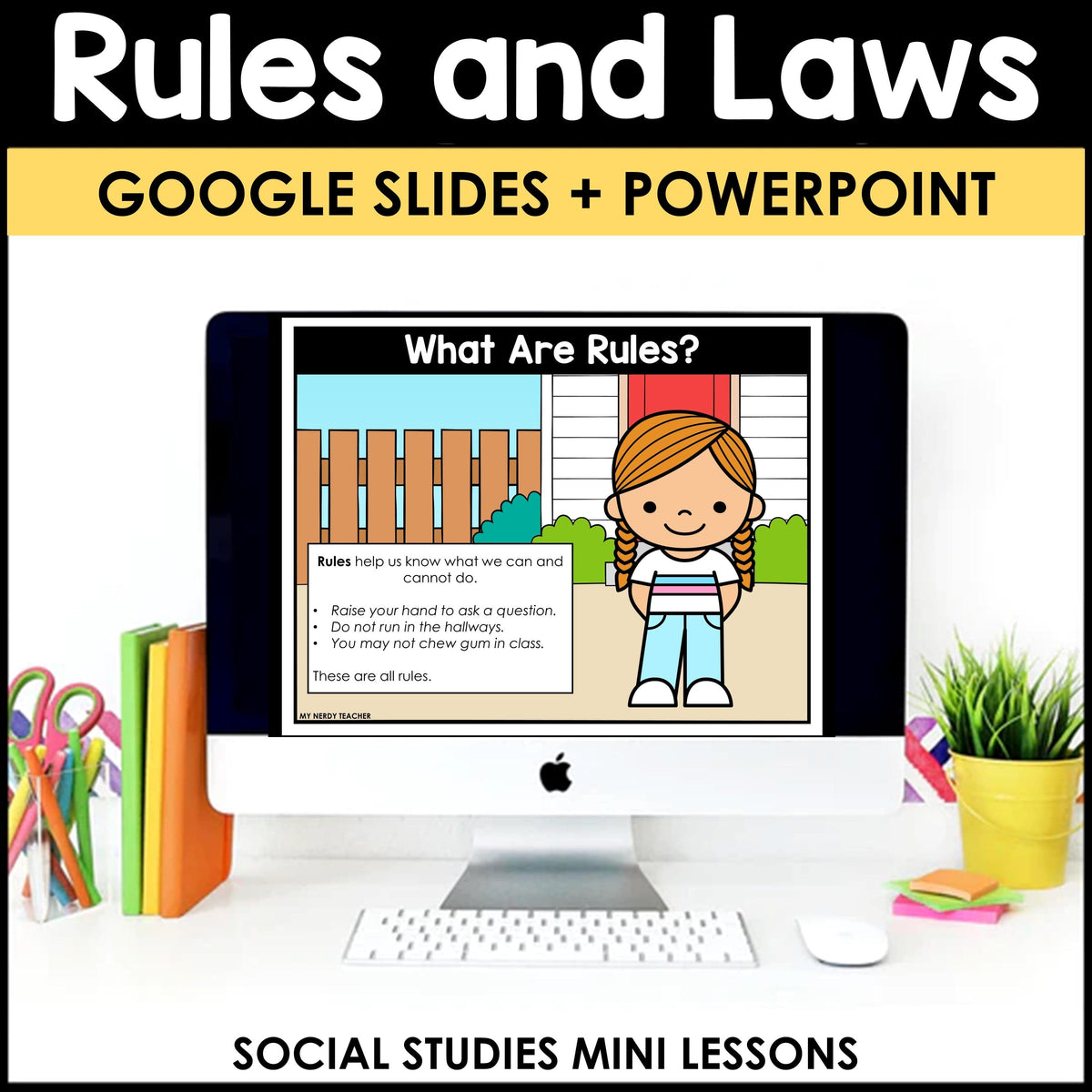 Social Studies Mini Lessons YEAR LONG BUNDLE - Google Slides & PowerPo ...