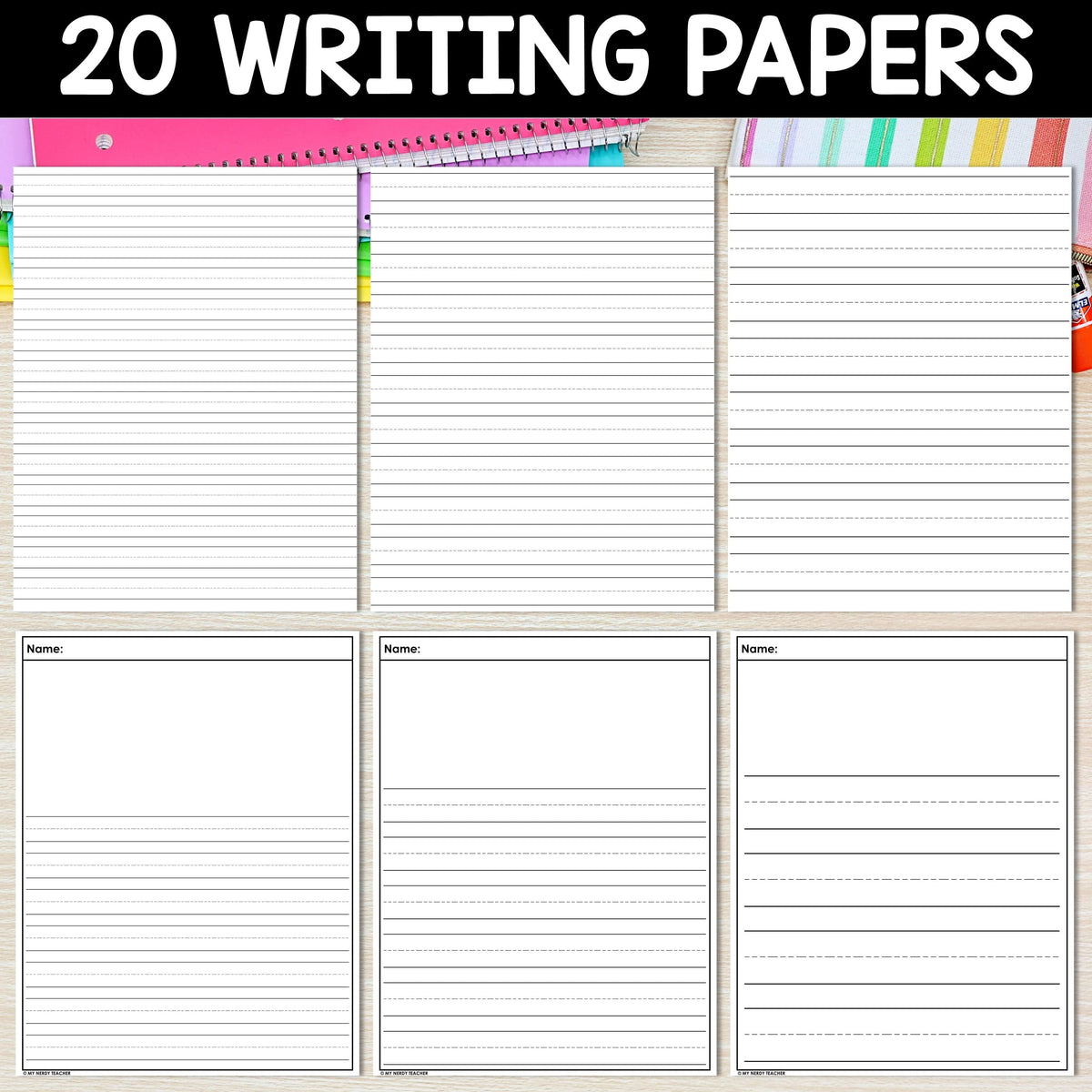 Writing Papers – My Nerdy Teacher