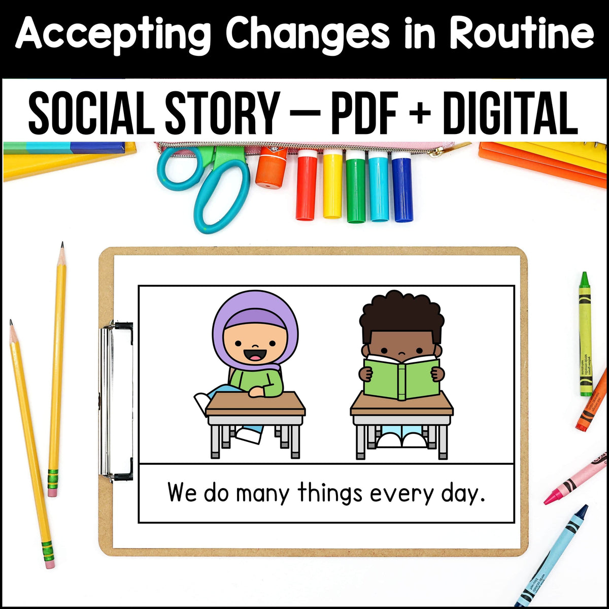 40 Social Stories MEGA BUNDLE – My Nerdy Teacher