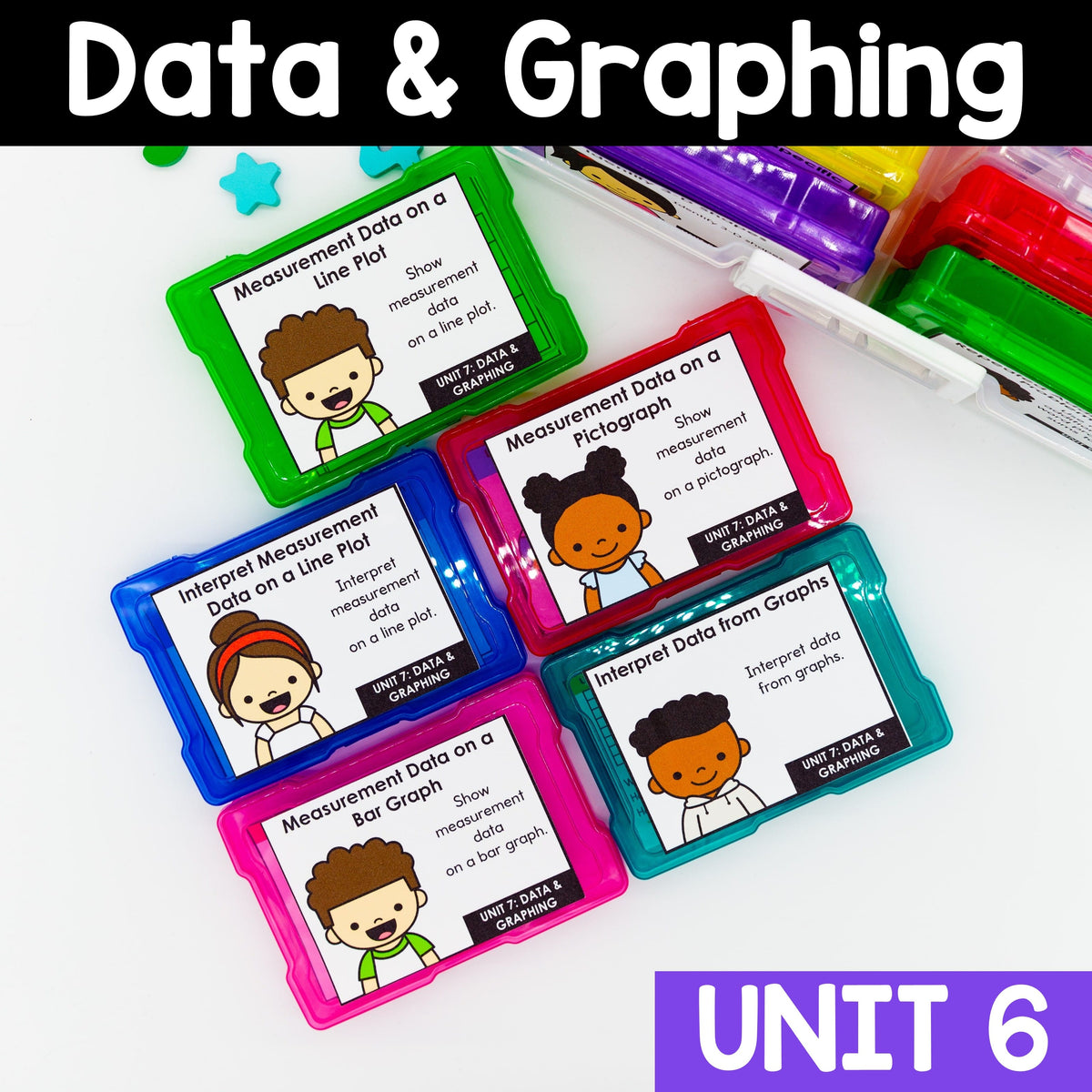 Data & Graphing - 2nd Grade Math Task Cards - CCSS Aligned – My Nerdy ...