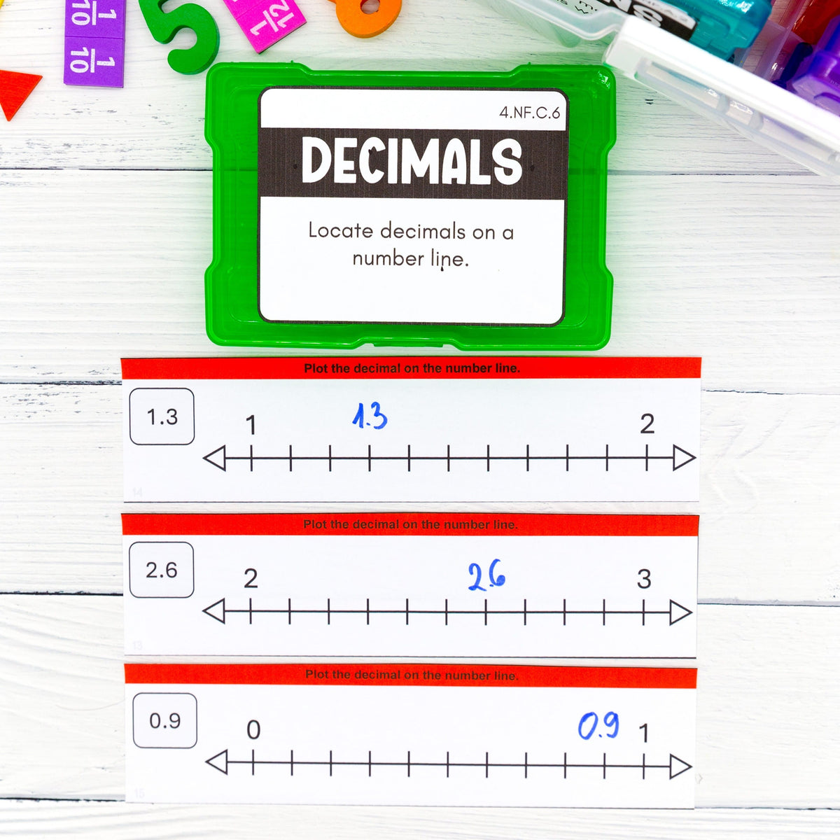 Decimals - 4th Grade Math Task Cards - CCSS Aligned – My Nerdy Teacher