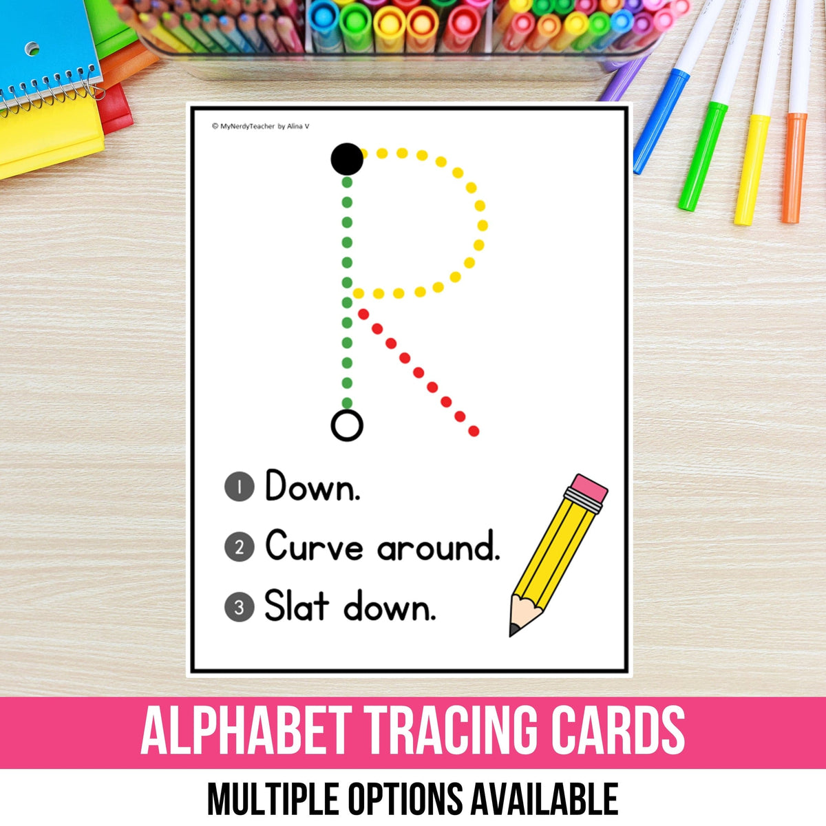 Letter Writing Flash Cards – My Nerdy Teacher