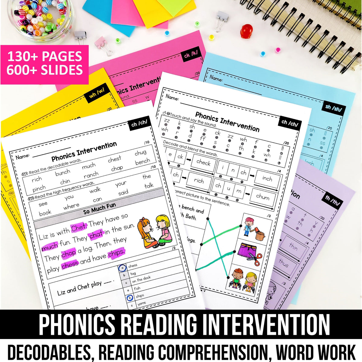 The Ultimate SOR Phonics Intervention MEGA BUNDLE (Editable) - K - 2nd ...