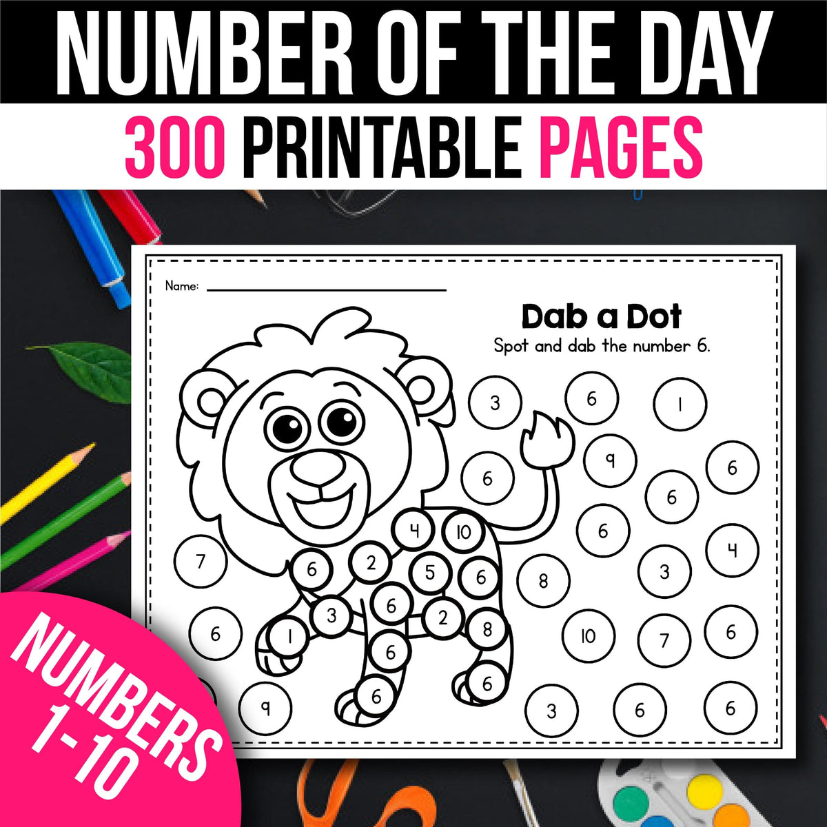 The Ultimate Numbers 0-20 Bundle – My Nerdy Teacher