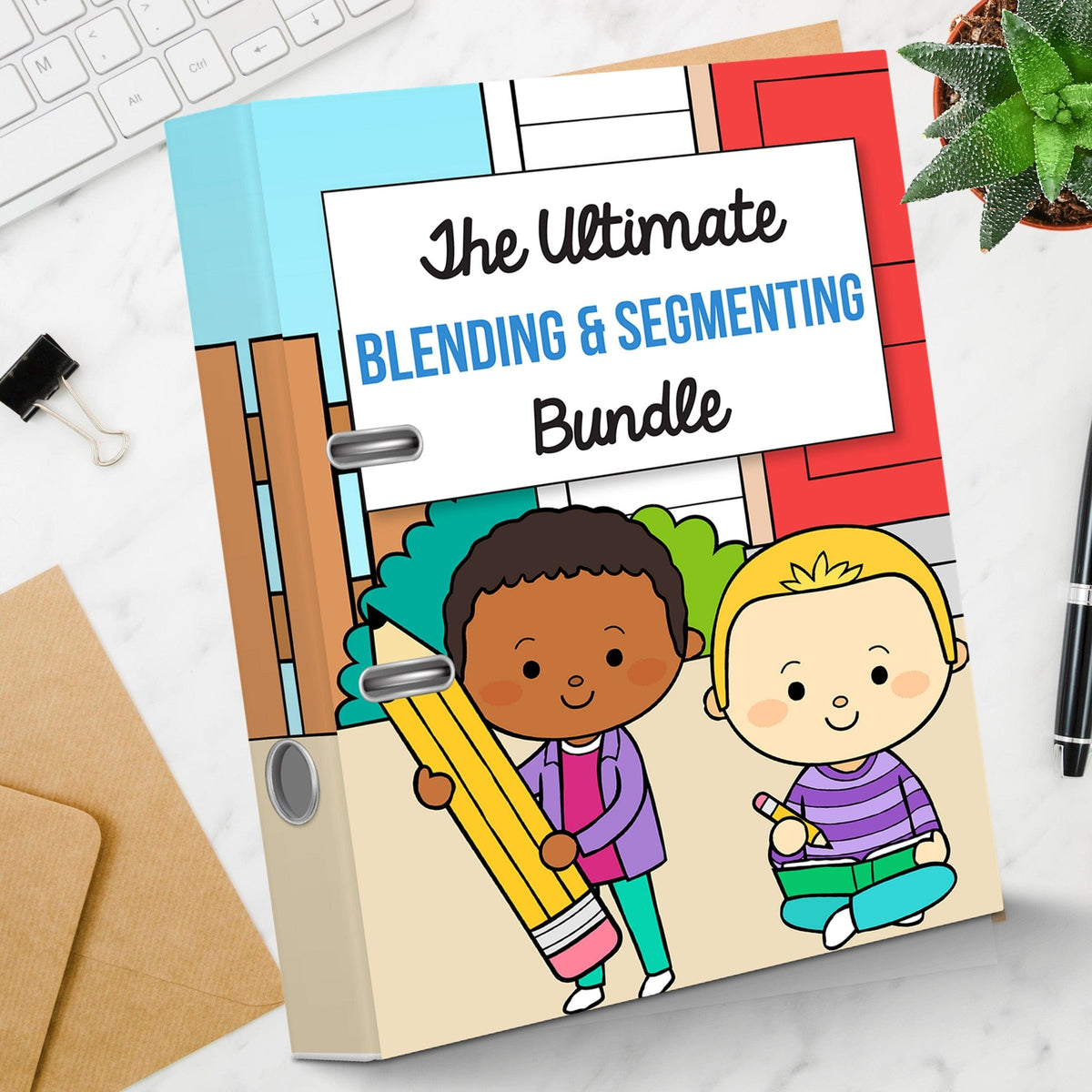 The Ultimate Blending and Segmenting Bundle just $19 ($100 VALUE) – My ...