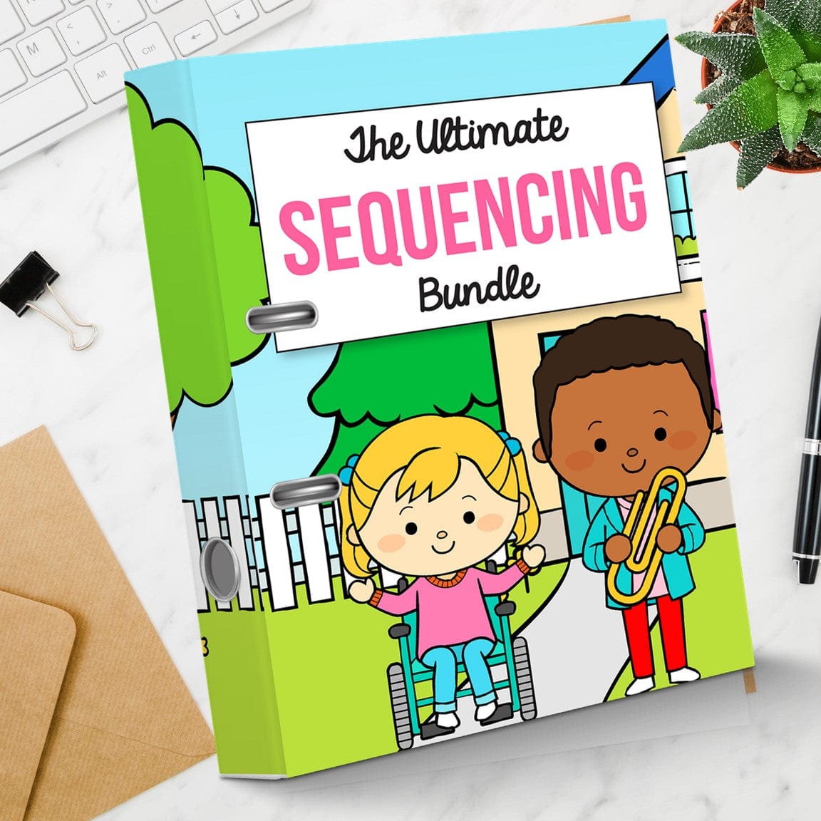 The Ultimate Sequencing Bundle just $19 ($100 VALUE) – My Nerdy Teacher