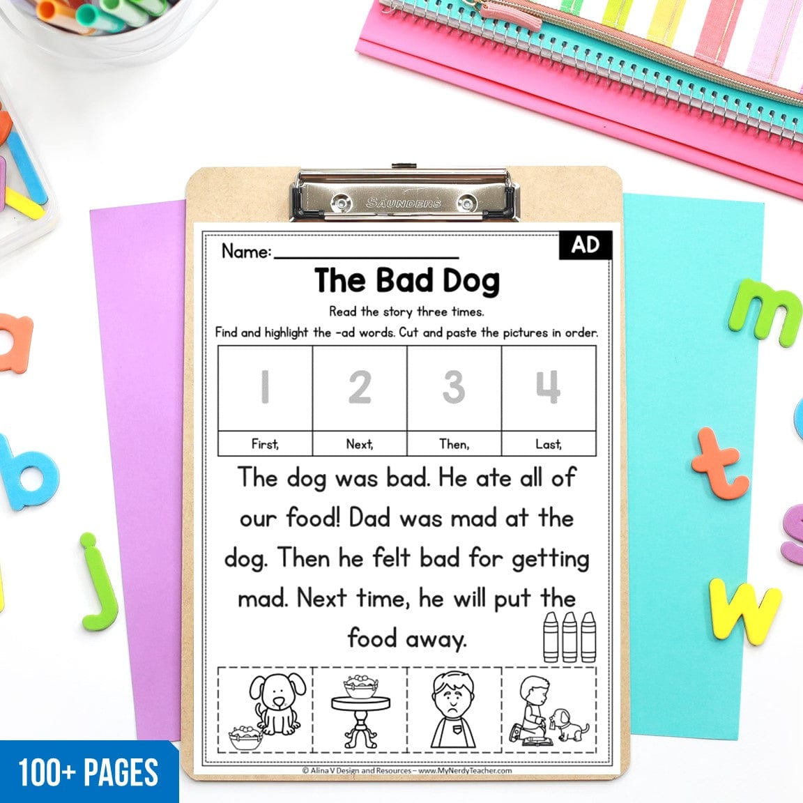 The Ultimate Sequencing Bundle just $19 ($100 VALUE) – My Nerdy Teacher