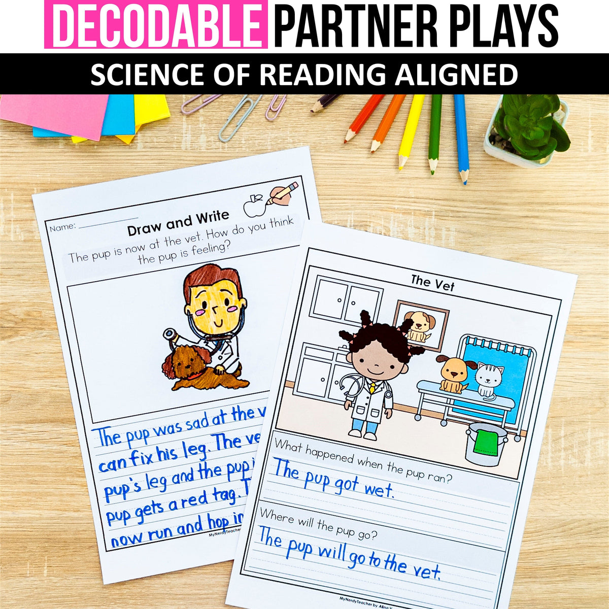 Decodable Partner Plays MEGA BUNDLE - SOR Aligned - K - 2nd Grade – My ...