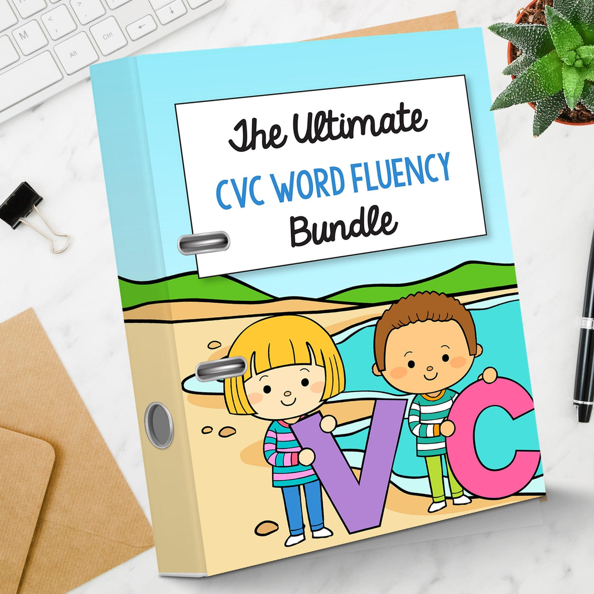 The Ultimate CVC Word Fluency Bundle just $19 ($100 VALUE) – My Nerdy ...
