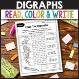 Consonant Digraphs Worksheets SH CH TH WH PH KN WR QU MEGA BUNDLE – My ...