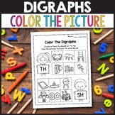 Consonant Digraphs Worksheets SH CH TH WH PH KN WR QU MEGA BUNDLE – My ...