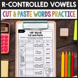 R Controlled Vowels Worksheets MEGA BUNDLE bossy R – My Nerdy Teacher