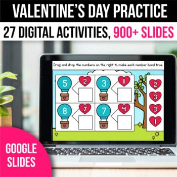 Valentines Day Activities and Games for Google Slides – My Nerdy Teacher