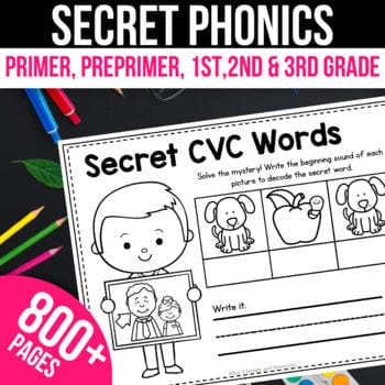 Decoding Phonics Word Search: CVC, CVCe, Blends, Sight Word, Blends, D ...