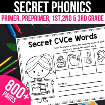 Decoding Phonics Word Search: CVC, CVCe, Blends, Sight Word, Blends, D ...
