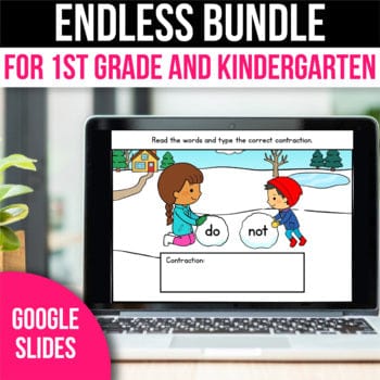 Digital ENDLESS BUNDLE – My Nerdy Teacher