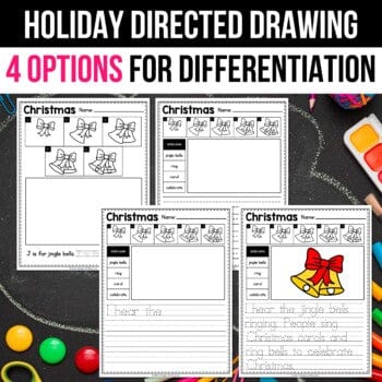 Directed Drawing and Writing Prompts - Year Long Bundle – My Nerdy Teacher