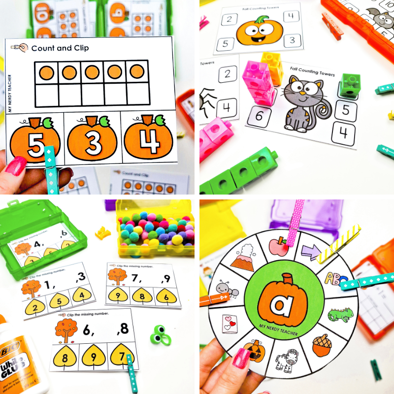 How to Set Up, Store, and Use Morning Bins in Kindergarten or 1st Grad ...