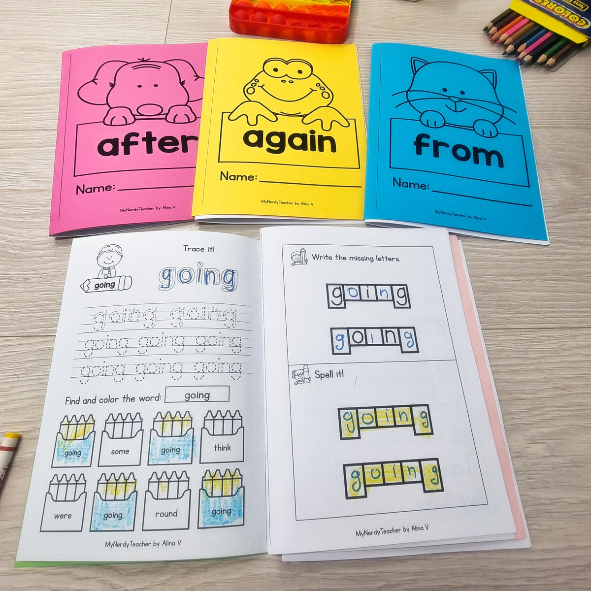 Buy3Get1 FREE B9 - Phonics Books, CVC Word Families, Sequencing, Alpha ...