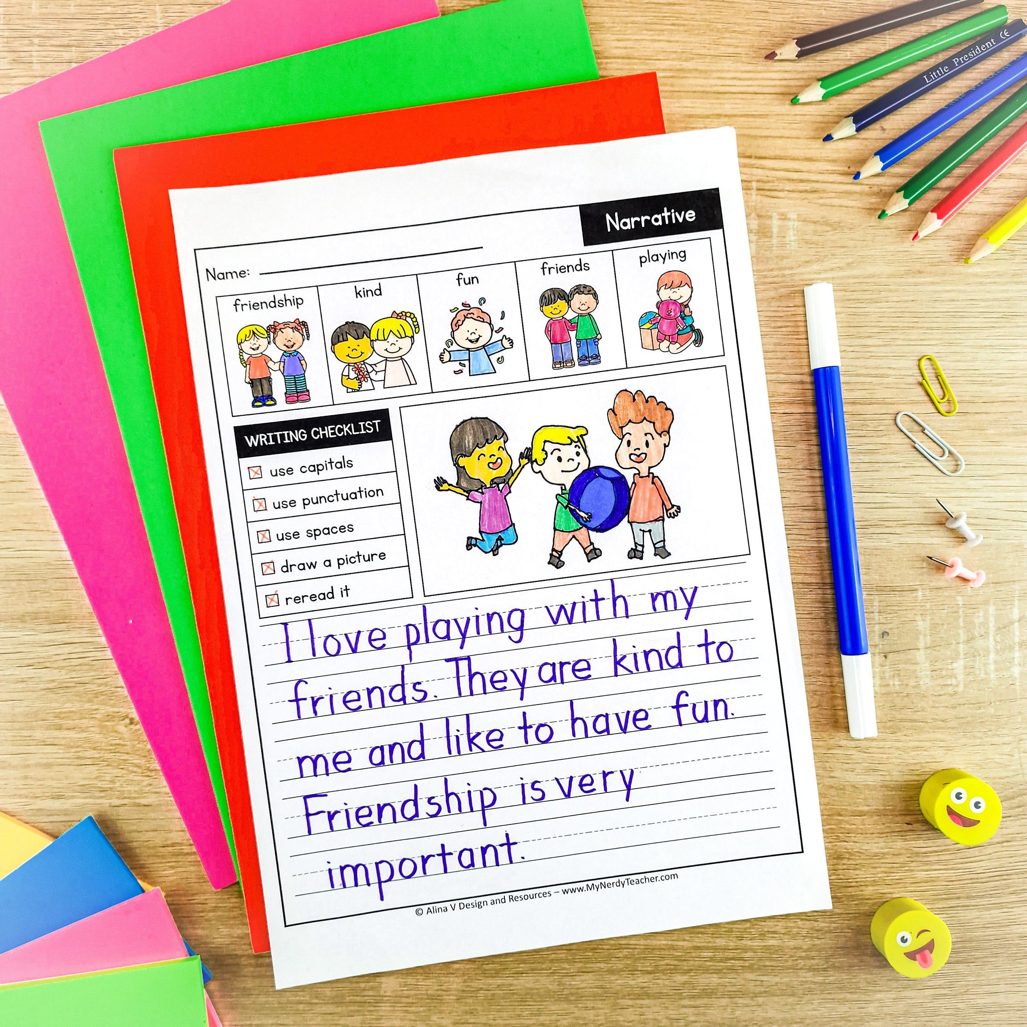 Ultimate Writing Bundle – My Nerdy Teacher