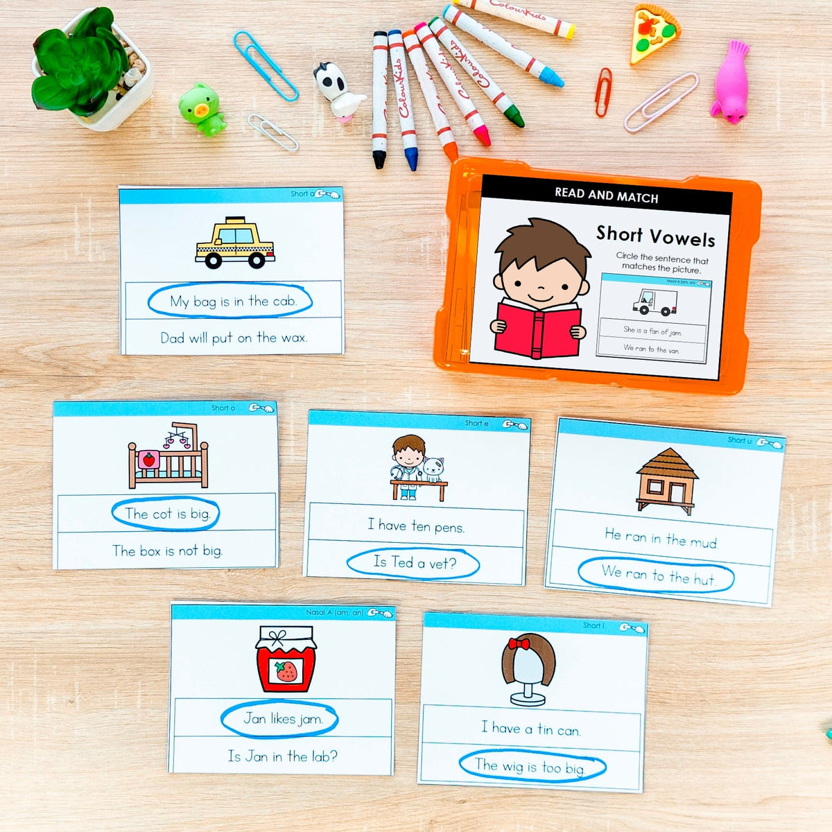 10,000+ Decodable Sentences Task Cards - SOR Aligned MEGA BUNDLE – My ...