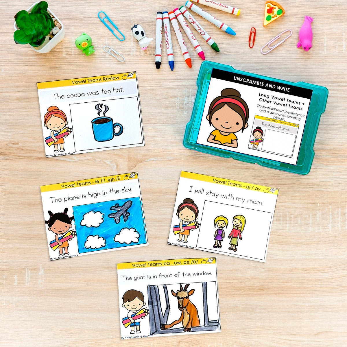 10,000+ Decodable Sentences Task Cards - SOR Aligned MEGA BUNDLE – My ...