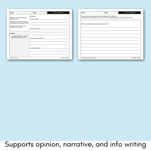 Pi Day Writing Craft Writing Prompts and Bulletin Board – My Nerdy Teacher