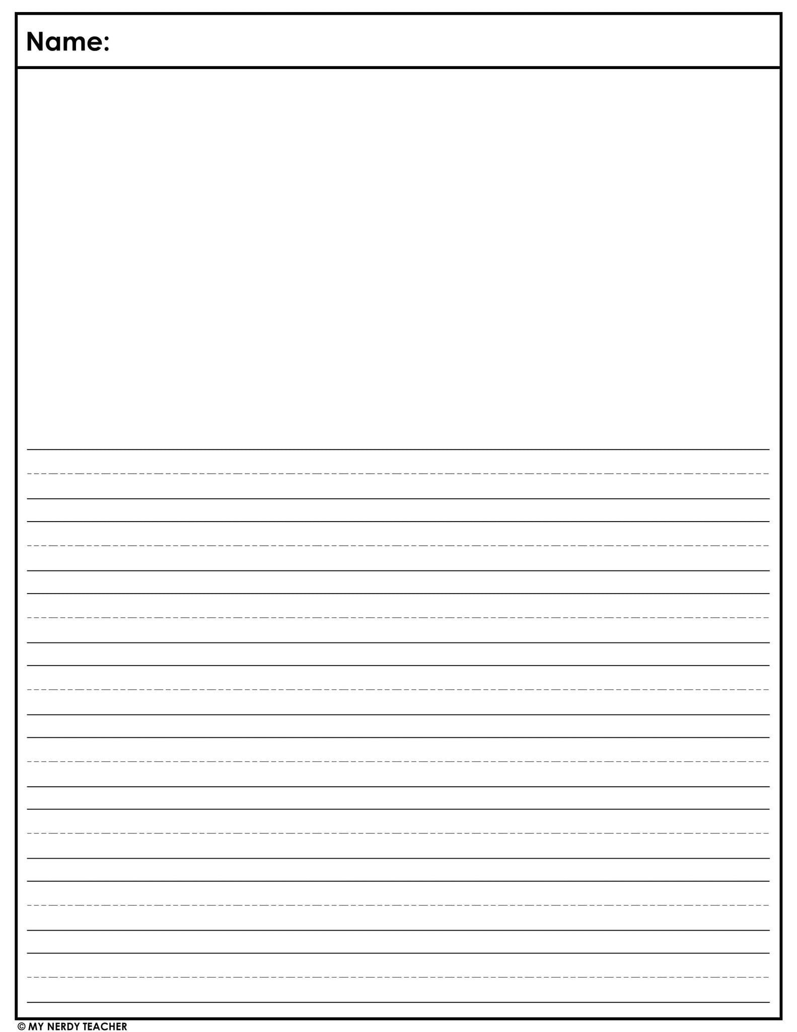 Writing Papers – My Nerdy Teacher