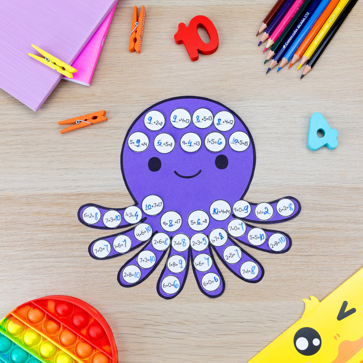 Math Crafts YEAR-LONG MEGA BUNDLE K-4th Grade – My Nerdy Teacher