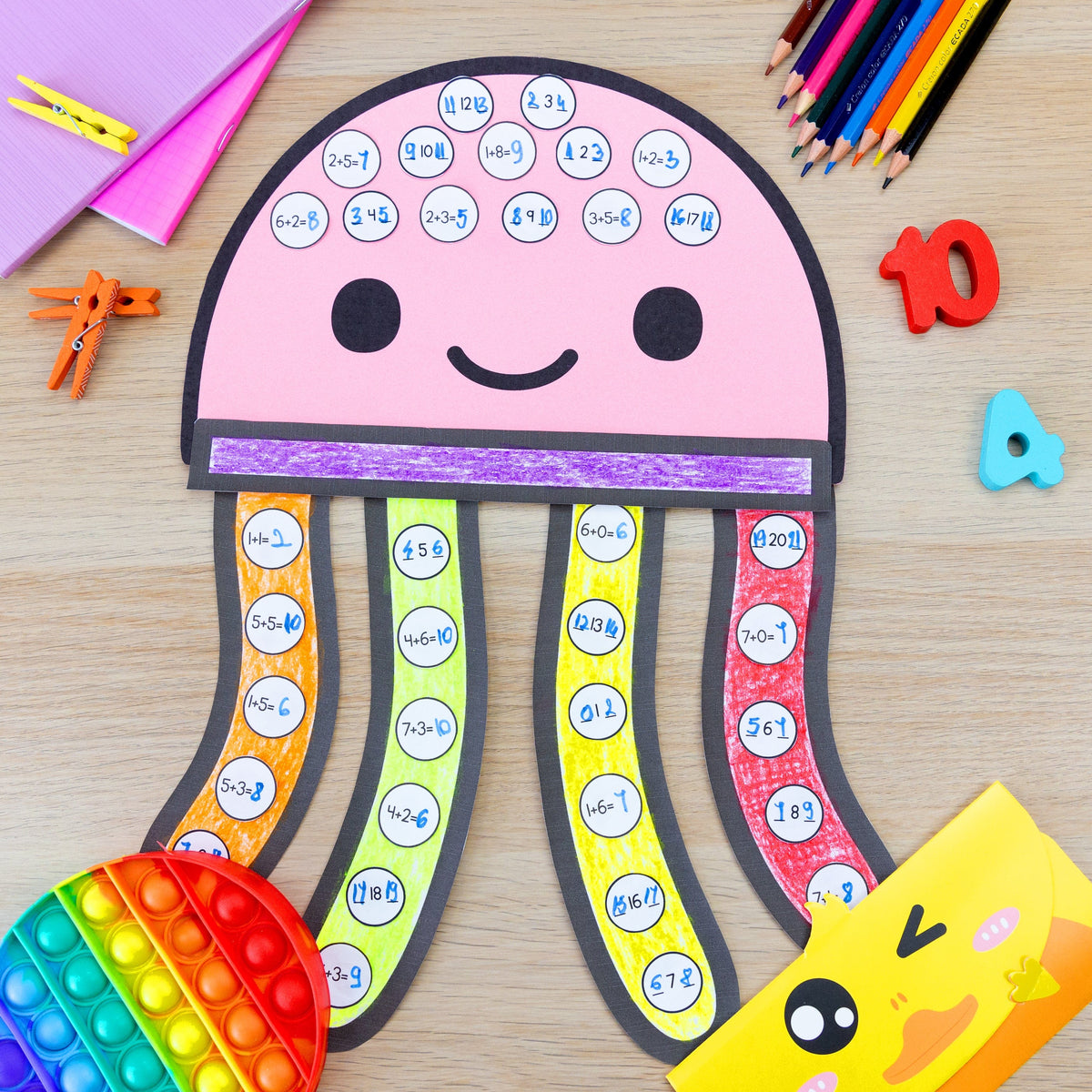 Math Crafts YEAR-LONG MEGA BUNDLE K-4th Grade – My Nerdy Teacher