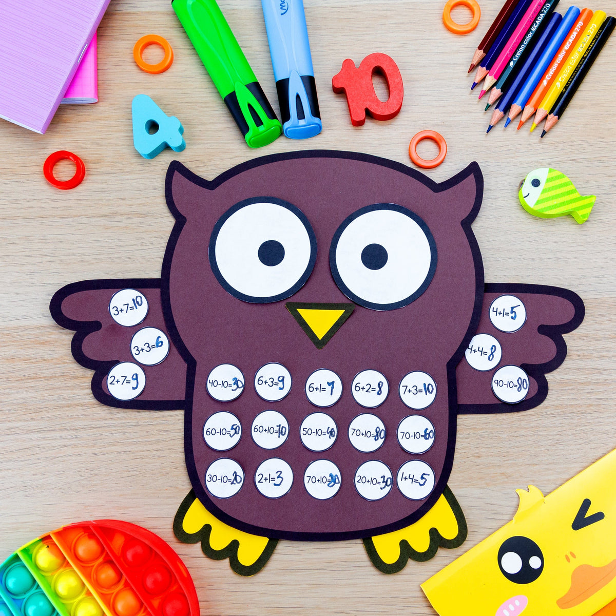 Math Crafts YEAR-LONG MEGA BUNDLE K-4th Grade – My Nerdy Teacher