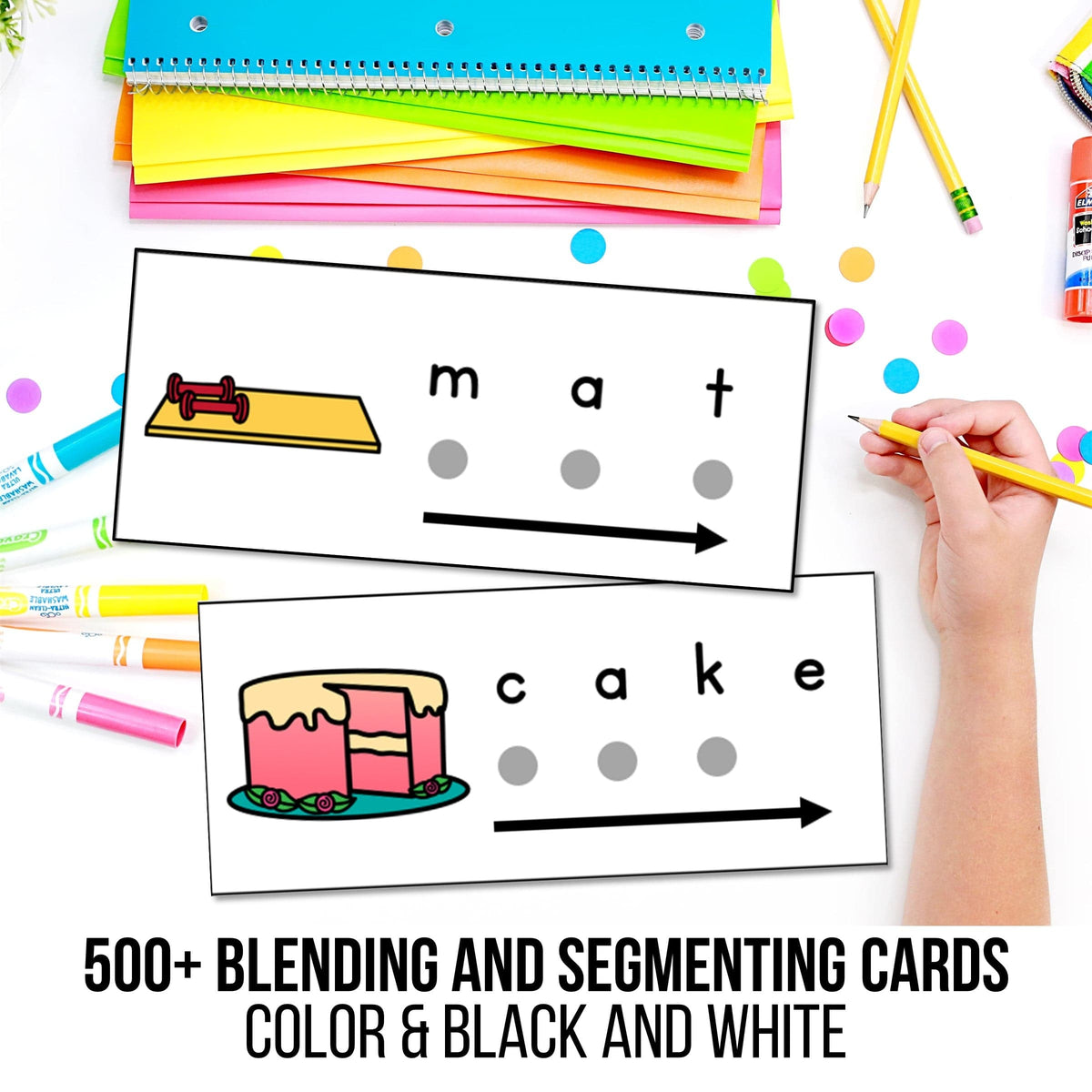 Phoneme Segmentation Activities - Science of Reading Center – My Nerdy ...