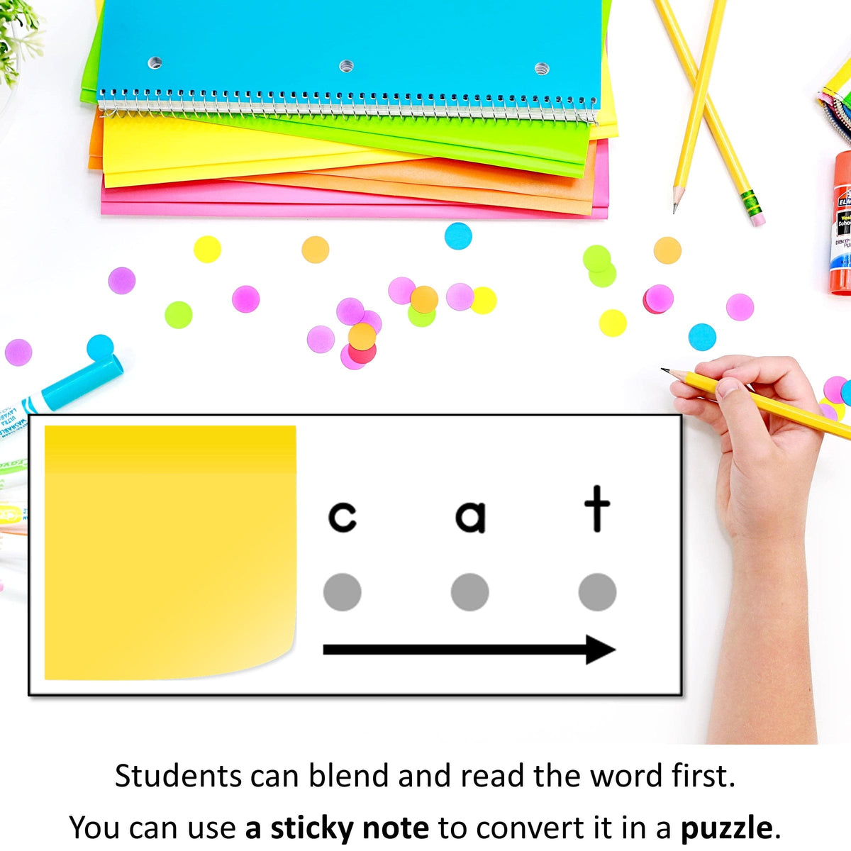 Phoneme Segmentation Activities - Science of Reading Center – My Nerdy ...
