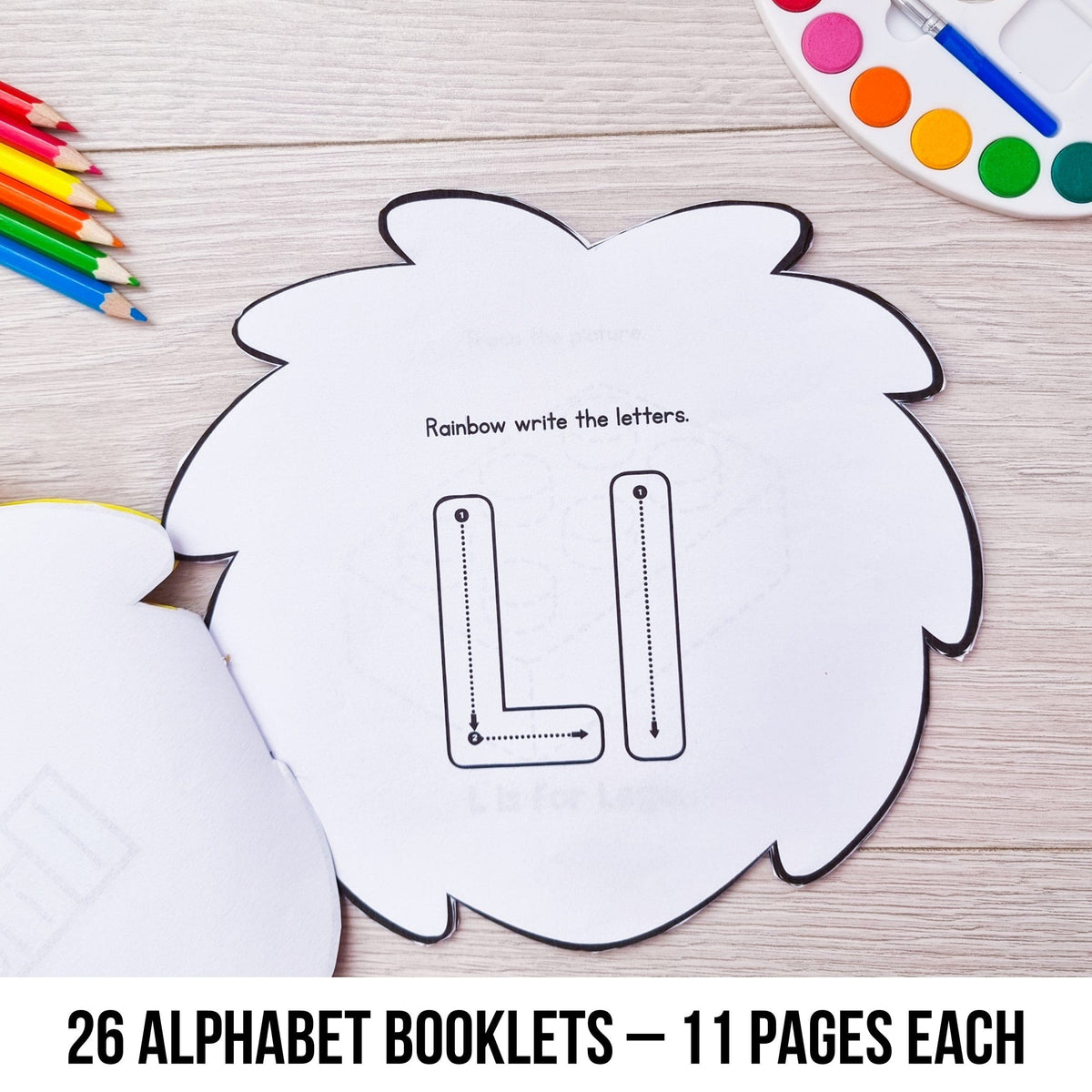 Alphabet Mini Books – My Nerdy Teacher
