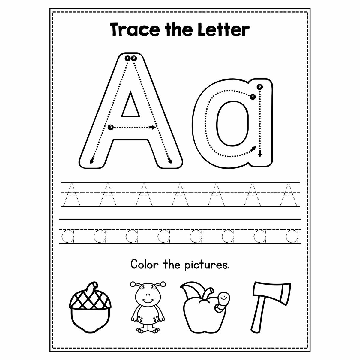 The Ultimate Alphabet Bundle – My Nerdy Teacher