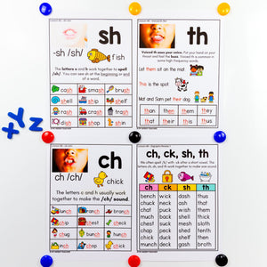 Phonics Spelling Rules Posters and Anchor Charts - SOR Aligned – My ...