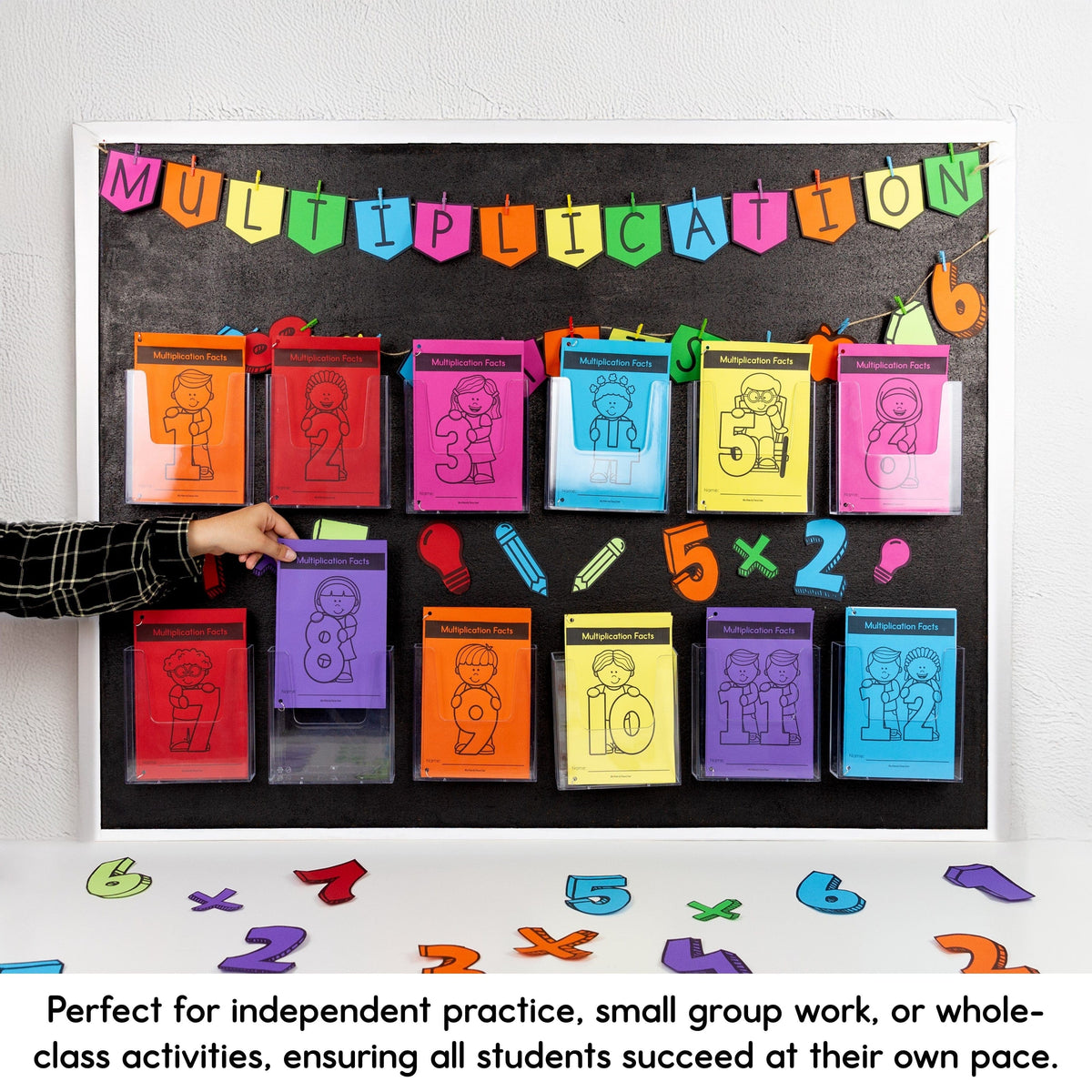 Multiplication Facts Mini Books MEGA BUNDLE Numbers 1 to 12 – My Nerdy ...