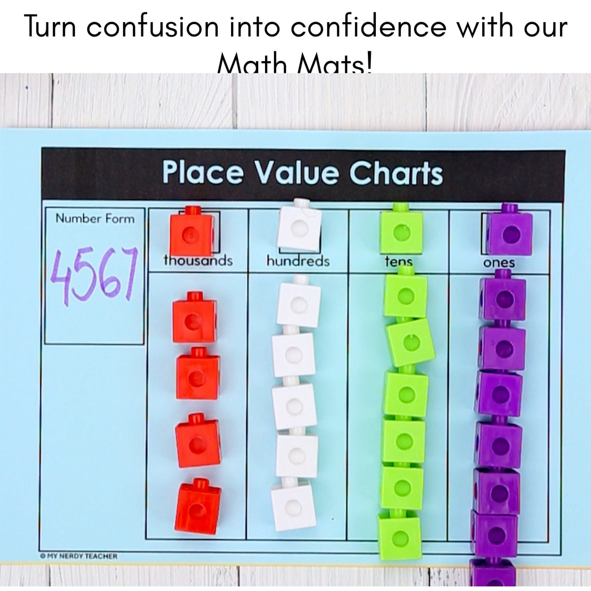 277 2nd Grade Math Mats and Graphic Organizers (Included in 800+ Math ...
