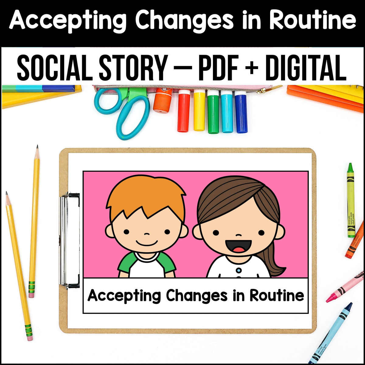 40 Social Stories MEGA BUNDLE – My Nerdy Teacher