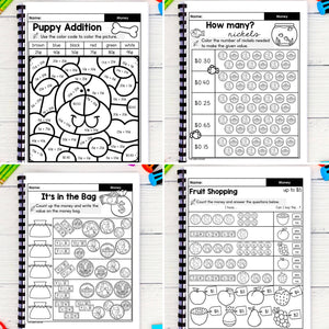 Money - 2nd Grade Math Worksheets – My Nerdy Teacher