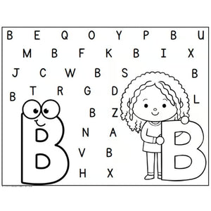 Alphabet I Spy: Spot the Letter and Build Recognition – My Nerdy Teacher