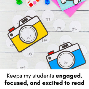 Flashlight Phonics - Blending and Segmenting Game – My Nerdy Teacher