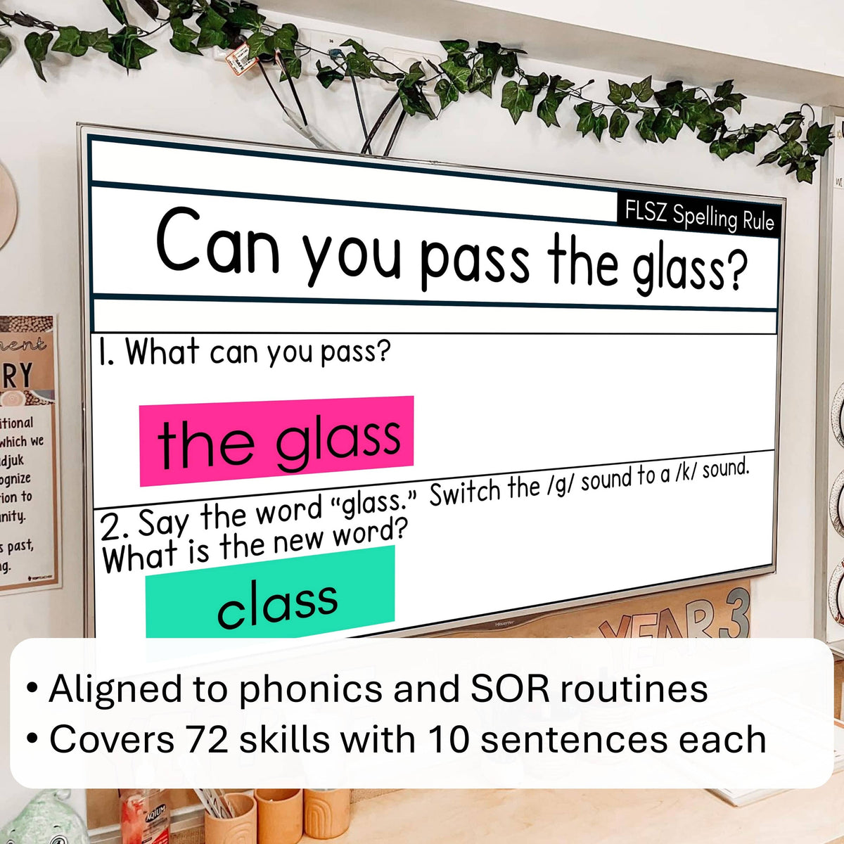 Sentence Pyramids with Pictures & Comprehension Questions - SOR Aligne ...
