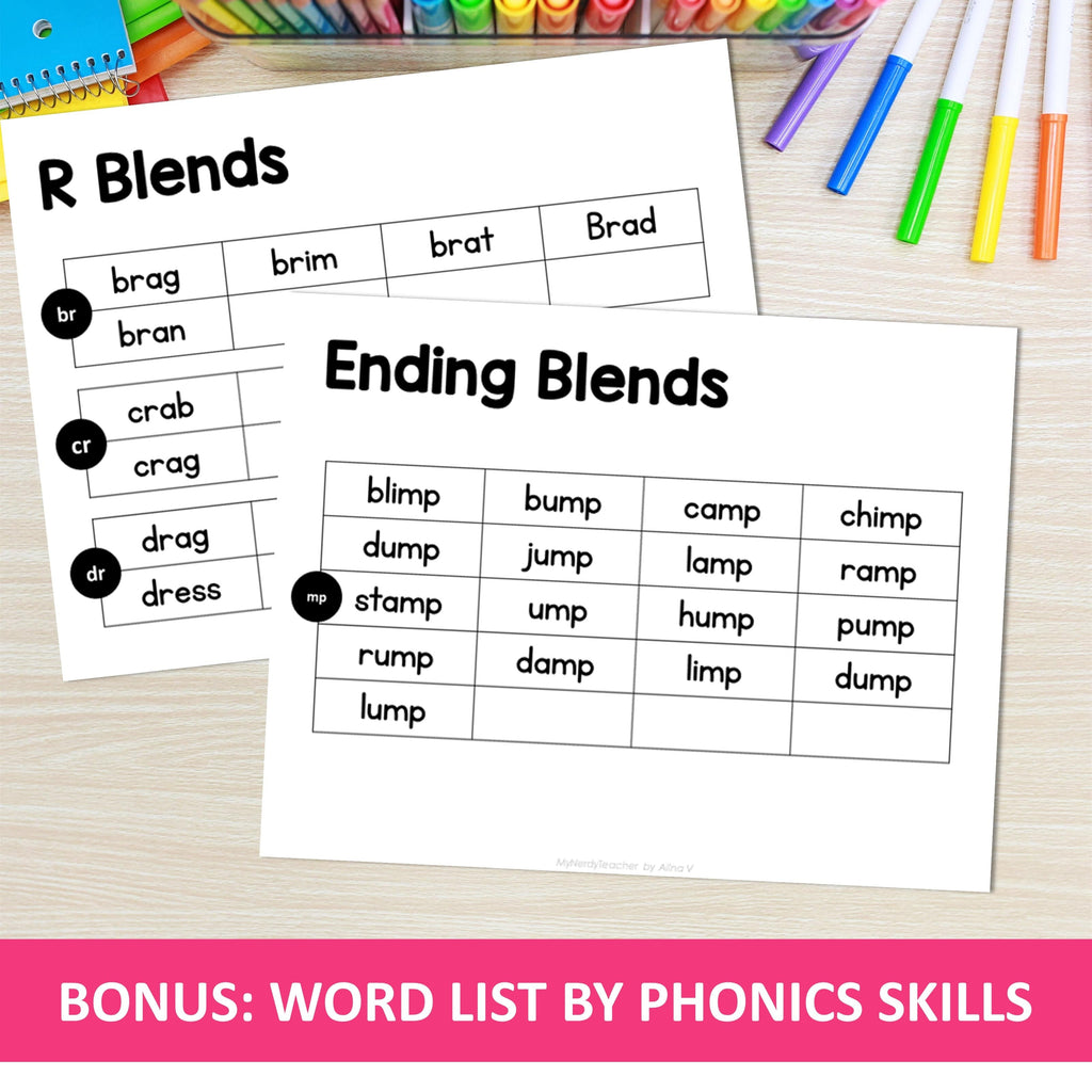 Phonics Books - Science of Reading Aligned - Decodable Passages, Readi ...