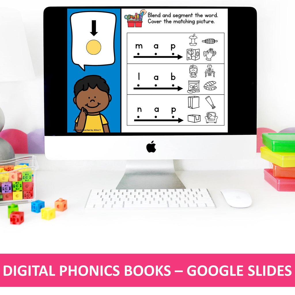 Phonics Books - Science of Reading Aligned - Decodable Passages, Readi ...